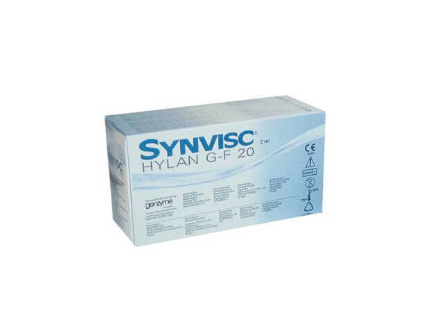 Buy wholesale: Genzyme Synvisc Hylan G-F 20 - Orthopedics